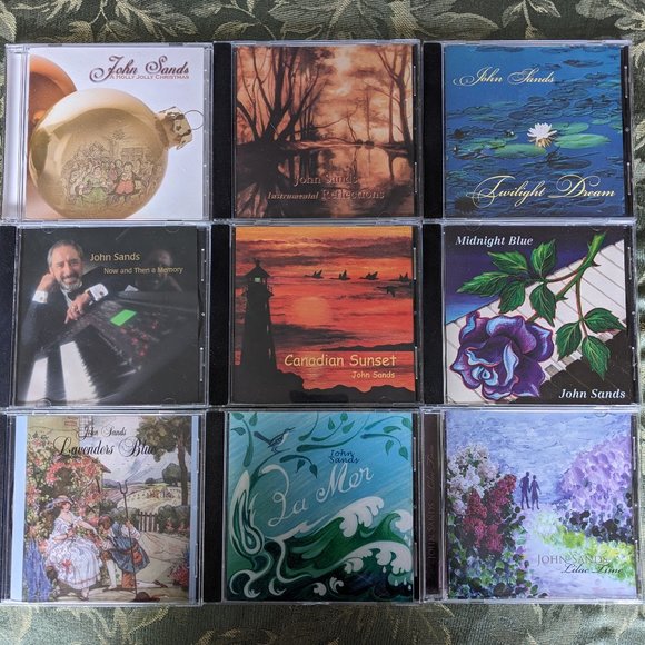 Other | Cd Relax With This 9 Cd Set From Pro John Sands | Poshmark